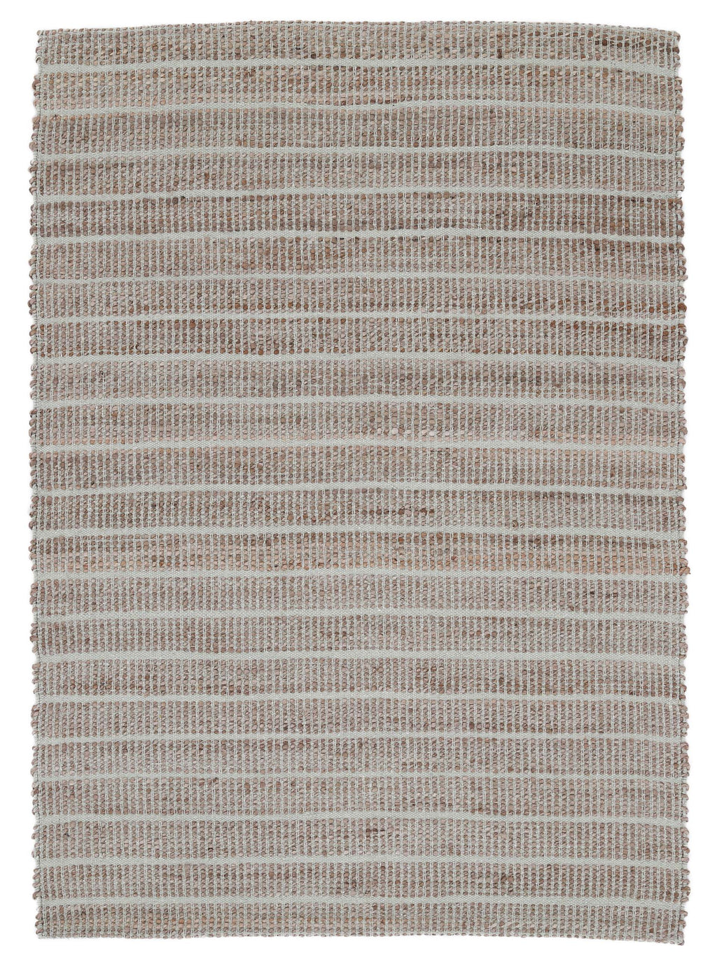 Juteteppich Lara Grün - Handgewebt & aus Sisal/Jute